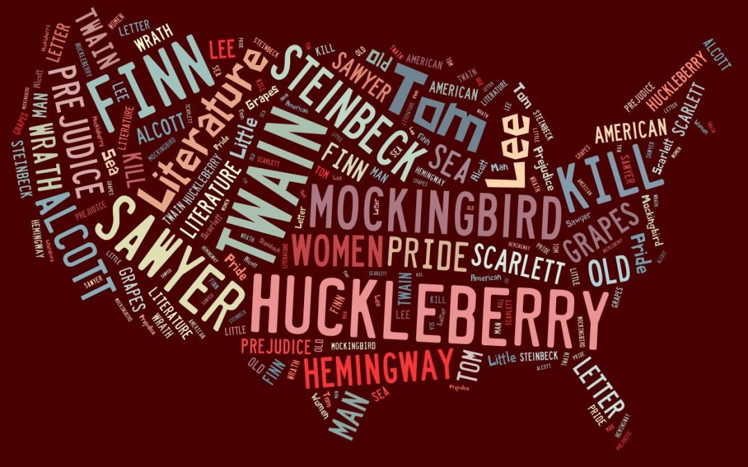 American Literature Reading List